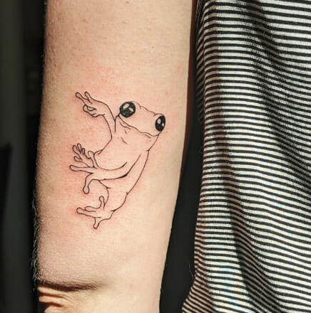 45 Captivating Frog Tattoo Styles for a Nature-Inspired Transformation ...