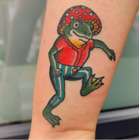 45 Captivating Frog Tattoo Styles for a Nature-Inspired Transformation ...