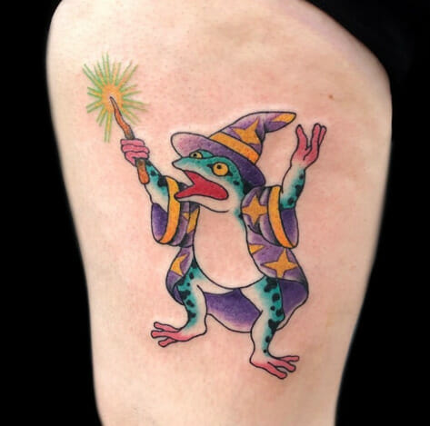 45 Captivating Frog Tattoo Styles for a Nature-Inspired Transformation ...