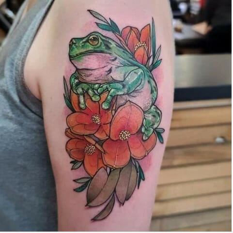 45 Captivating Frog Tattoo Styles for a Nature-Inspired Transformation ...