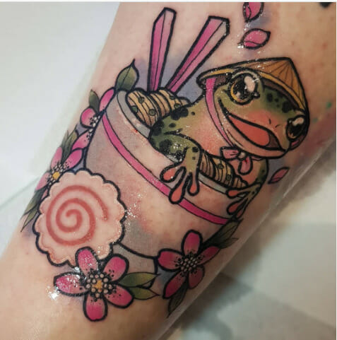 45 Captivating Frog Tattoo Styles for a Nature-Inspired Transformation ...