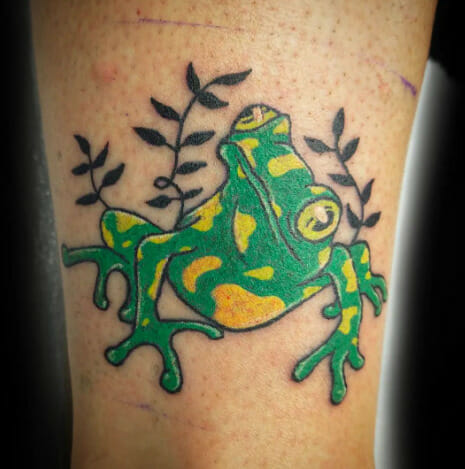 45 Captivating Frog Tattoo Styles for a Nature-Inspired Transformation ...