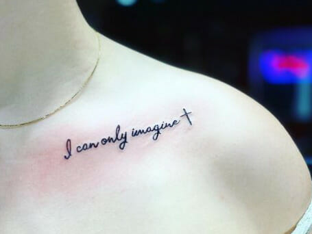 51 Modern Text Word Tattoo Designs with Deep Meaning - Psycho Tats