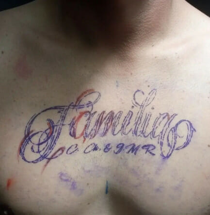 51 Modern Text Word Tattoo Designs with Deep Meaning - Psycho Tats