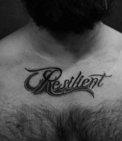51 Modern Text Word Tattoo Designs with Deep Meaning - Psycho Tats