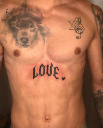 51 Modern Text Word Tattoo Designs with Deep Meaning - Psycho Tats