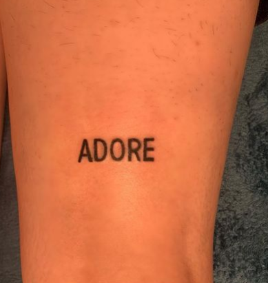 51 Modern Text Word Tattoo Designs with Deep Meaning - Psycho Tats