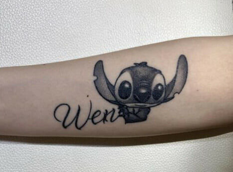 51 Modern Text Word Tattoo Designs with Deep Meaning - Psycho Tats