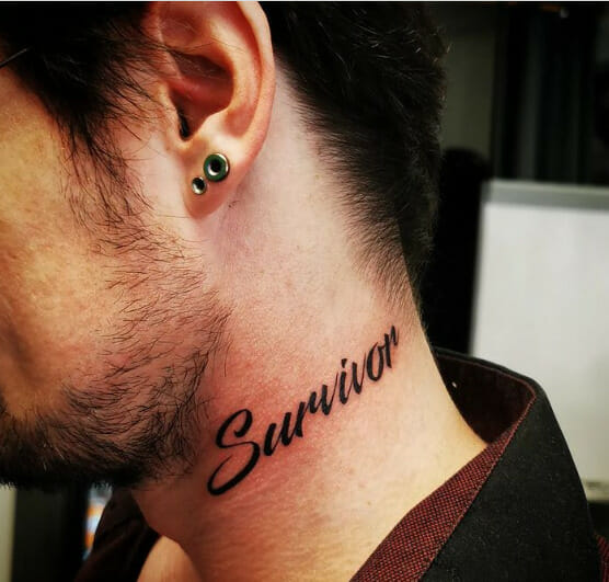 51 Modern Text Word Tattoo Designs with Deep Meaning - Psycho Tats