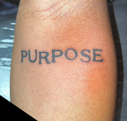 51 Modern Text Word Tattoo Designs with Deep Meaning - Psycho Tats