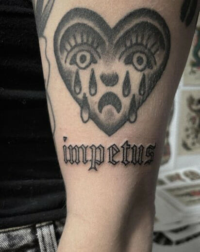51 Modern Text Word Tattoo Designs with Deep Meaning - Psycho Tats
