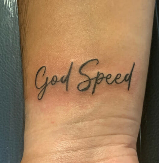 51 Modern Text Word Tattoo Designs with Deep Meaning - Psycho Tats