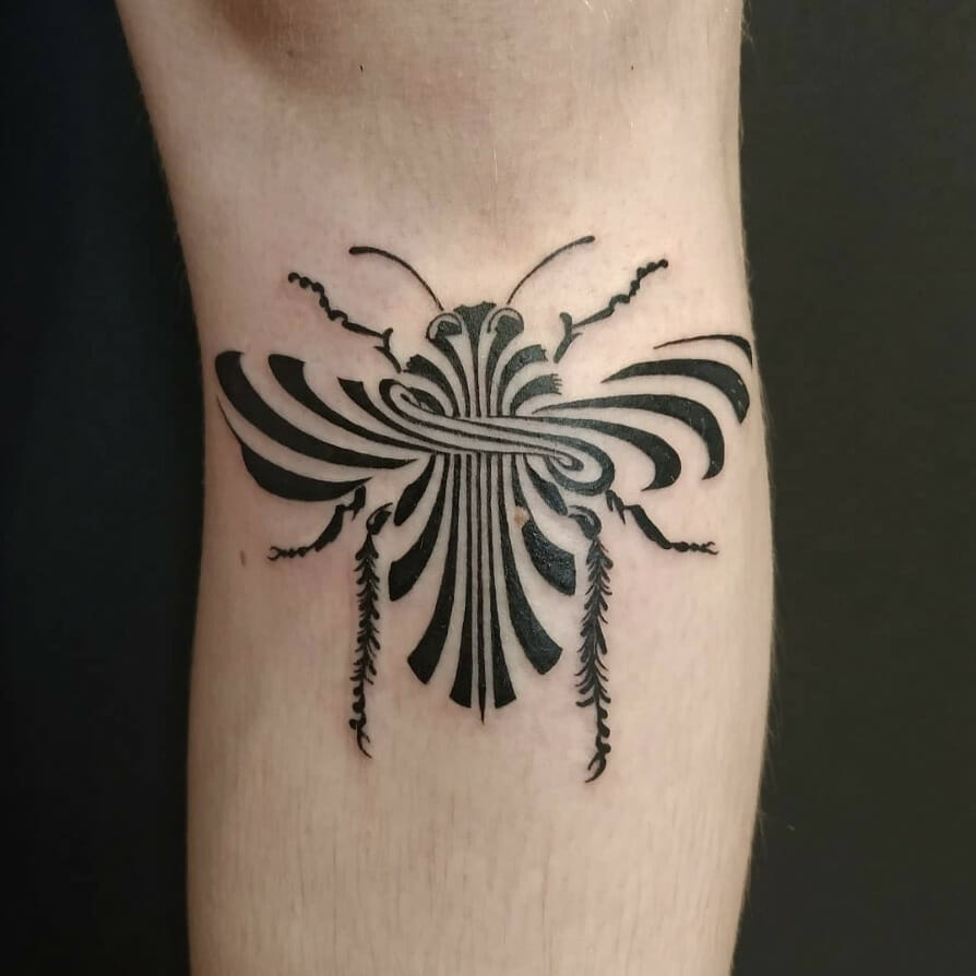 71 Mesmerizing Optical Illusion Tattoos That Will Make You Look Twice ...