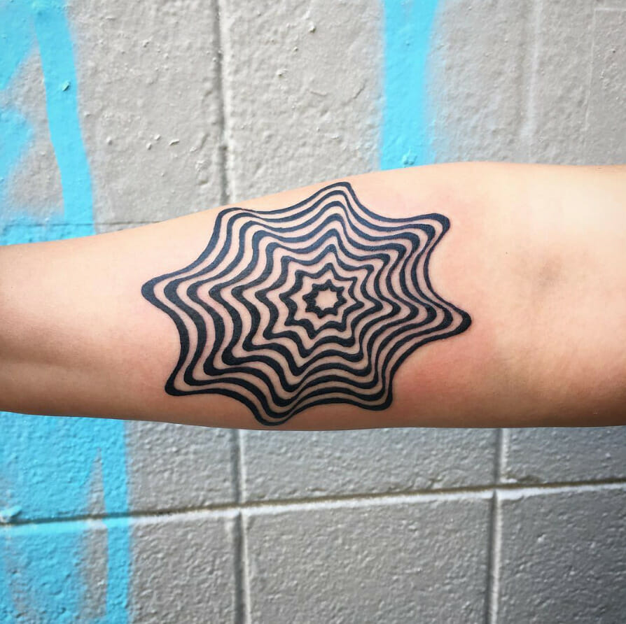 71 Mesmerizing Optical Illusion Tattoos That Will Make You Look Twice ...