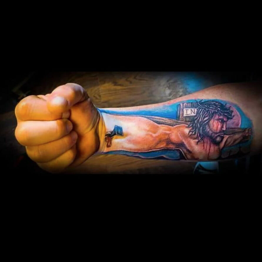 71 Mesmerizing Optical Illusion Tattoos That Will Make You Look Twice ...