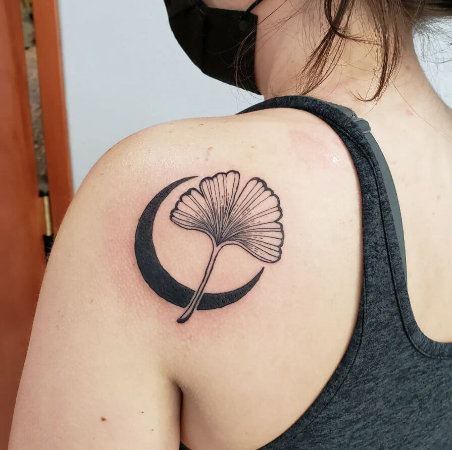 31 Ginkgo Leaf Tattoo Designs to Showcase the Versatility of the Ginkgo ...