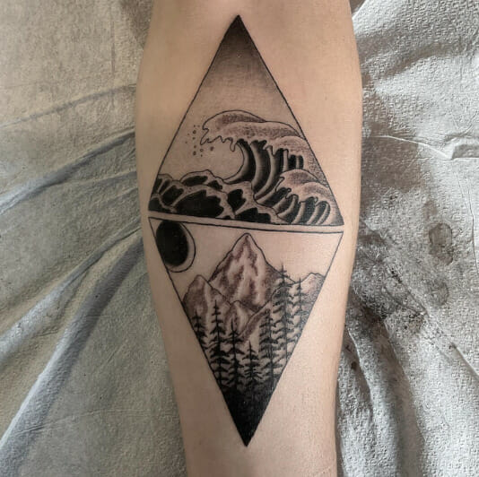 70 Stunning Wave Tattoos Designs To Appreciate the Beauty and Majesty ...