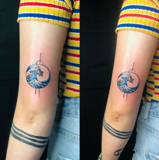 70 Stunning Wave Tattoos Designs To Appreciate the Beauty and Majesty ...