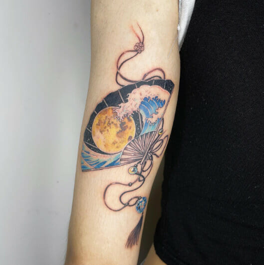 70 Stunning Wave Tattoos Designs To Appreciate the Beauty and Majesty ...