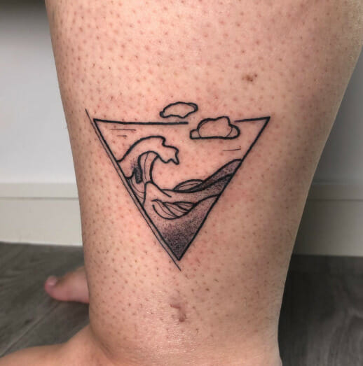 70 Stunning Wave Tattoos Designs To Appreciate the Beauty and Majesty ...