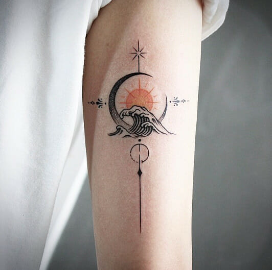 70 Stunning Wave Tattoos Designs To Appreciate the Beauty and Majesty ...