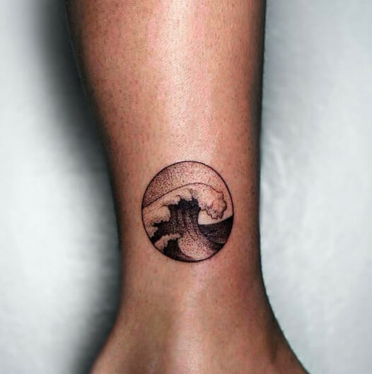 70 Stunning Wave Tattoos Designs To Appreciate the Beauty and Majesty ...