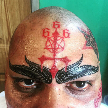 15 Super Striking the Number 666 Tattoo Designs To Add a Distinct Charm ...