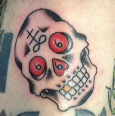 15 Super Striking the Number 666 Tattoo Designs To Add a Distinct Charm ...