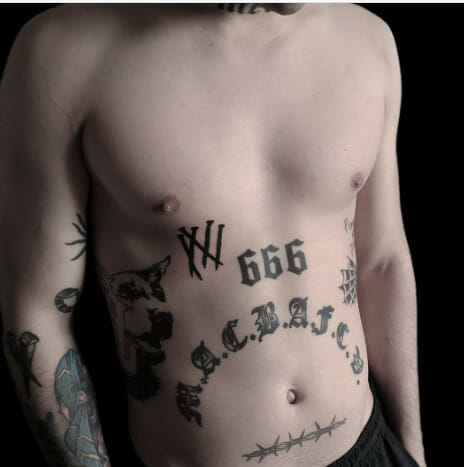 15 Super Striking the Number 666 Tattoo Designs To Add a Distinct Charm ...