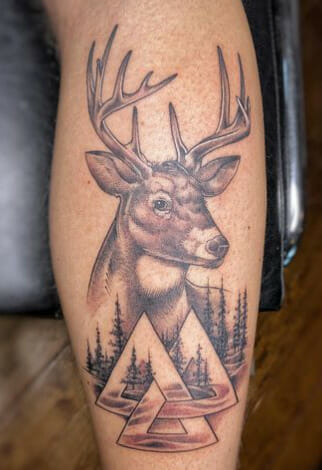 15 Amazing Valknut Old Norse Tattoo Designs That Will Blow Your Mind ...