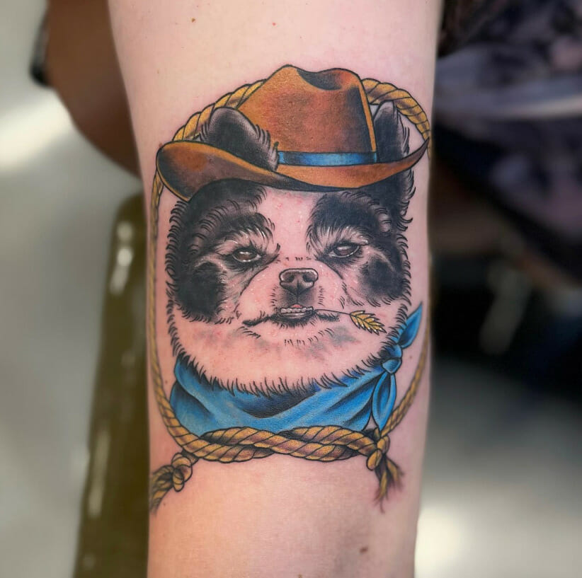 15 Cowboy and Cowgirl Tattoo Designs: Honor the Legends of the Wild ...