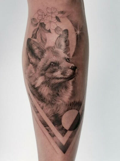 The Cunning Mark: Unleashing the Spirit of the Fox in Tattoo Form ...