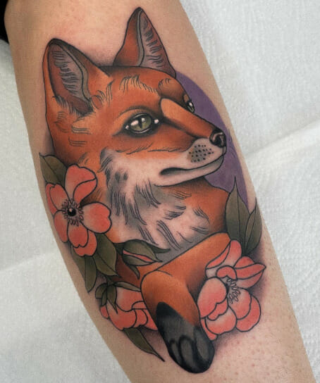 The Cunning Mark: Unleashing the Spirit of the Fox in Tattoo Form ...