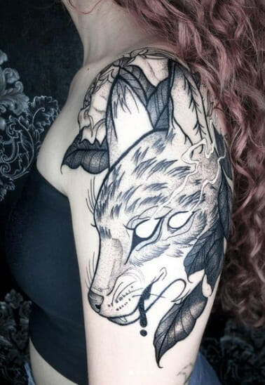 The Cunning Mark: Unleashing the Spirit of the Fox in Tattoo Form ...