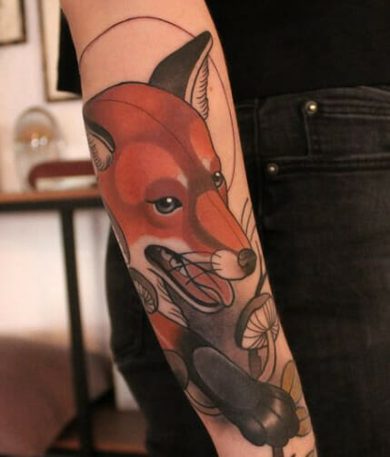The Cunning Mark: Unleashing the Spirit of the Fox in Tattoo Form ...