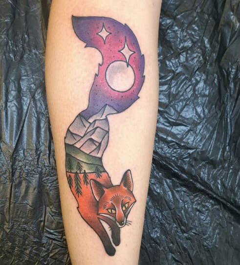 The Cunning Mark: Unleashing the Spirit of the Fox in Tattoo Form ...