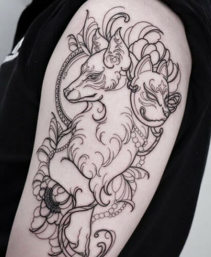 The Cunning Mark: Unleashing the Spirit of the Fox in Tattoo Form ...