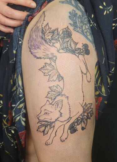The Cunning Mark: Unleashing the Spirit of the Fox in Tattoo Form ...