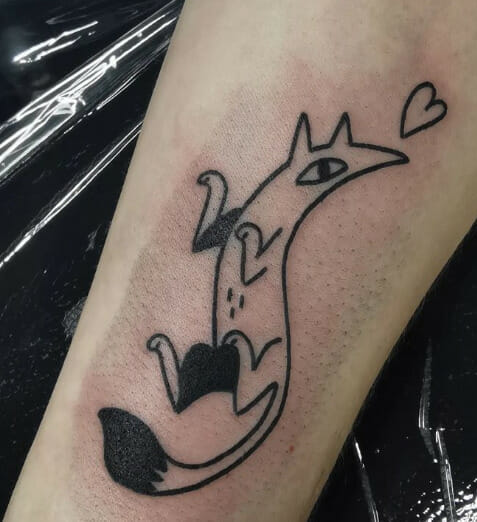 The Cunning Mark: Unleashing the Spirit of the Fox in Tattoo Form ...
