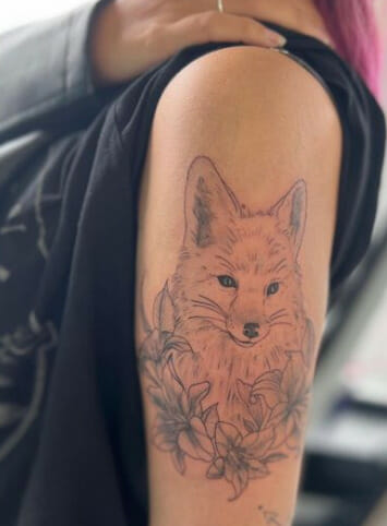 The Cunning Mark: Unleashing the Spirit of the Fox in Tattoo Form ...