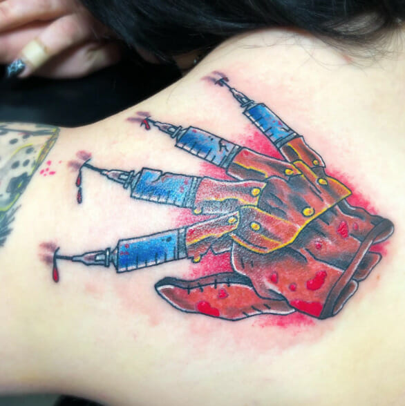 Nightmare on Elm Street Tattoos: Unmasking the Dark Secrets Within ...