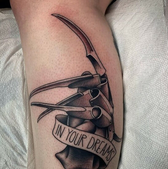 Nightmare on Elm Street Tattoos: Unmasking the Dark Secrets Within ...