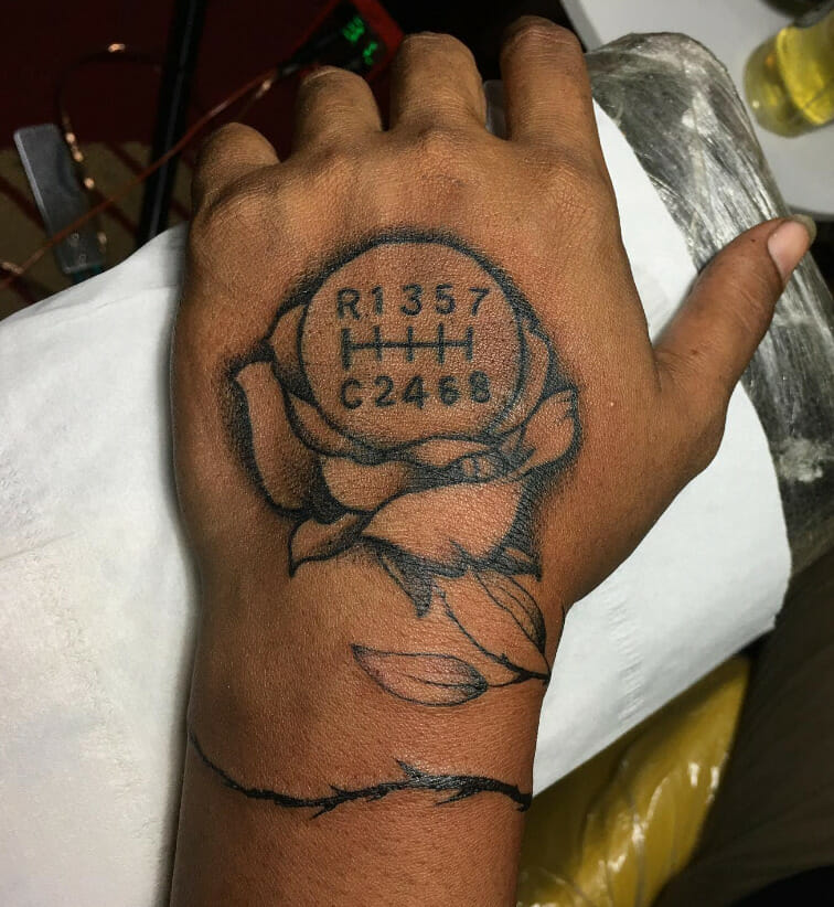 Shift into Style: Exploring the Allure of Gear Shift Tattoos - Psycho Tats
