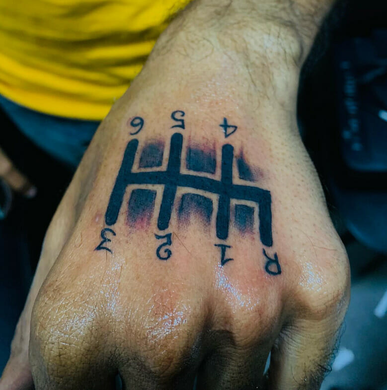 Shift into Style: Exploring the Allure of Gear Shift Tattoos - Psycho Tats