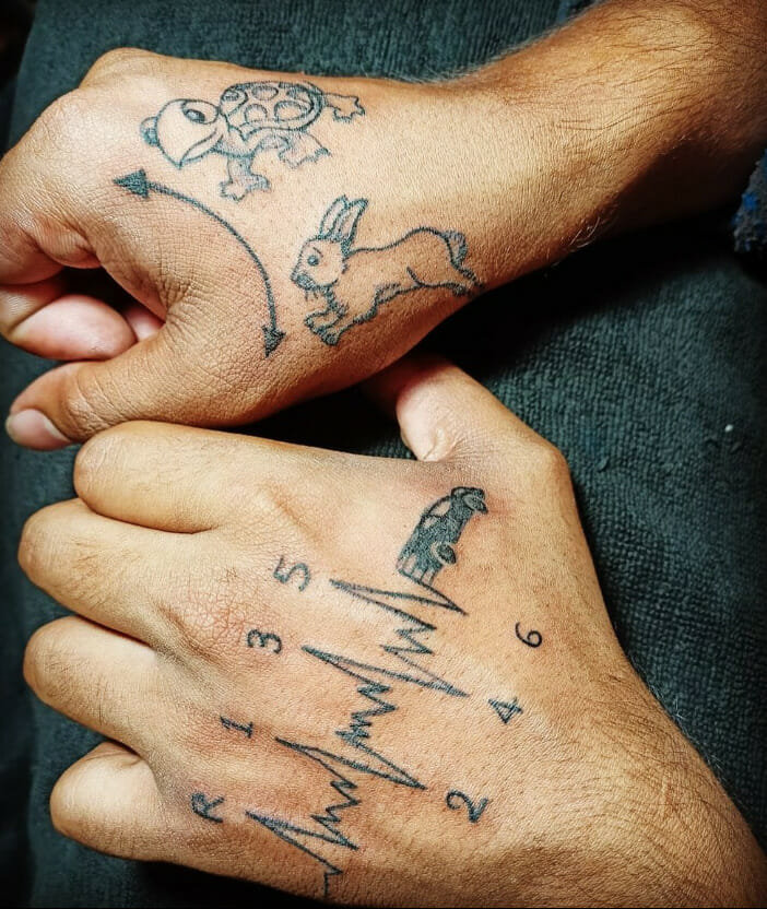 Shift into Style: Exploring the Allure of Gear Shift Tattoos - Psycho Tats