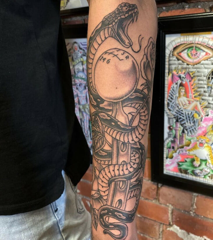 Shift into Style: Exploring the Allure of Gear Shift Tattoos - Psycho Tats