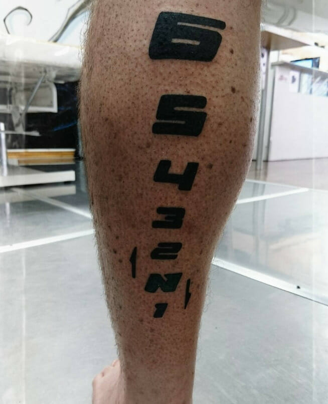 Shift into Style: Exploring the Allure of Gear Shift Tattoos - Psycho Tats