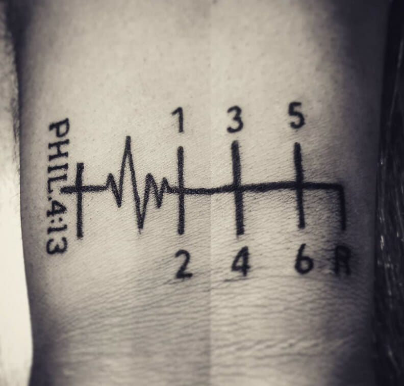 Shift into Style: Exploring the Allure of Gear Shift Tattoos - Psycho Tats