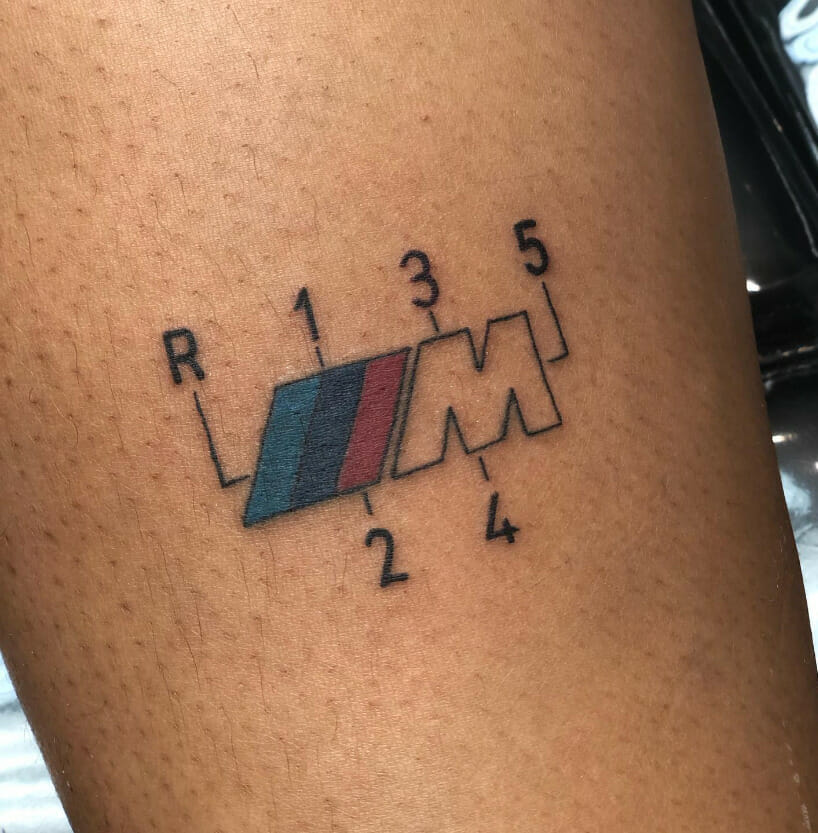 Shift into Style: Exploring the Allure of Gear Shift Tattoos - Psycho Tats