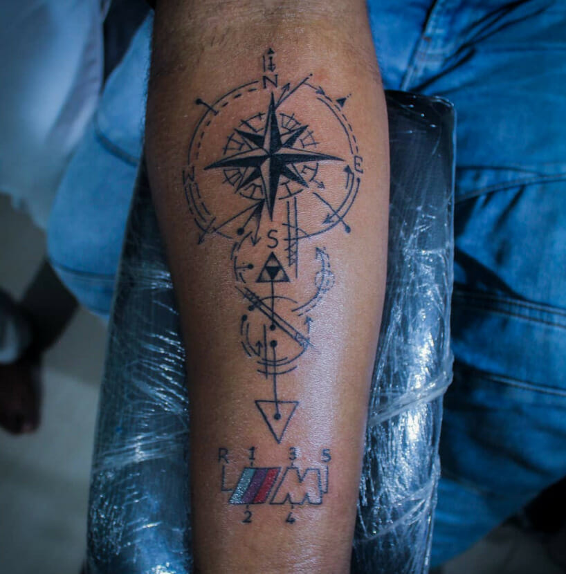 Shift into Style: Exploring the Allure of Gear Shift Tattoos - Psycho Tats